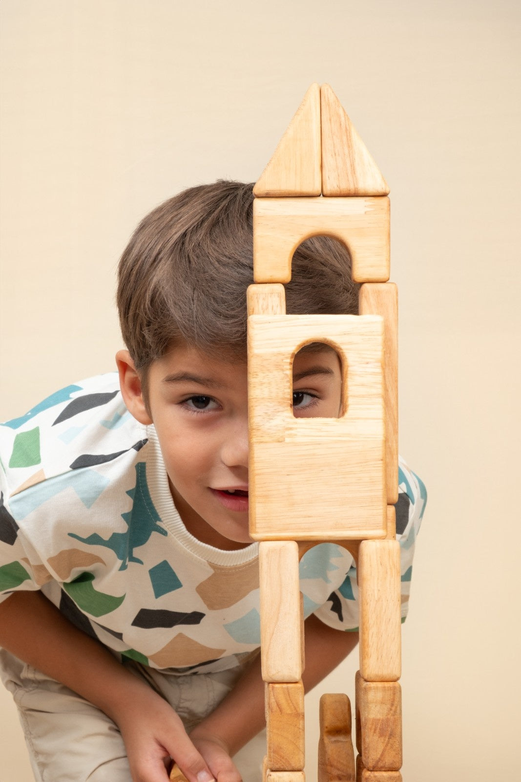 Wooden Toys and the Senses: Enhancing Sensory Development for Children – smol-block