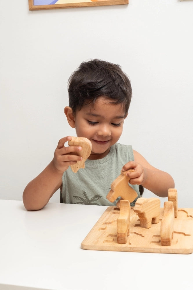 Crafting Childhood Memories: The Art of Wooden Toy Making – smol-block
