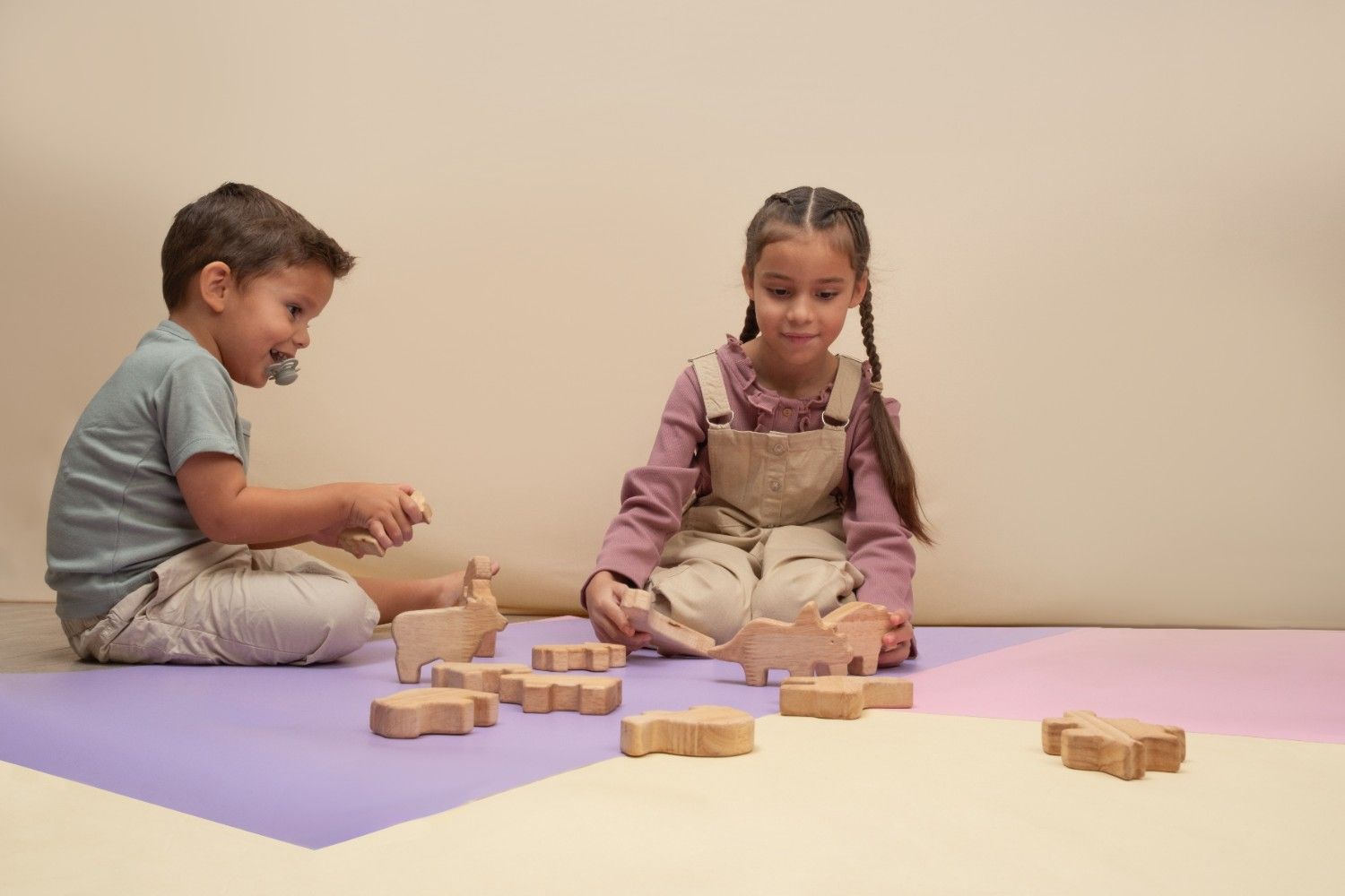 Portable Wooden Adventure Companions On-the-Go Travel Toys for Little ...