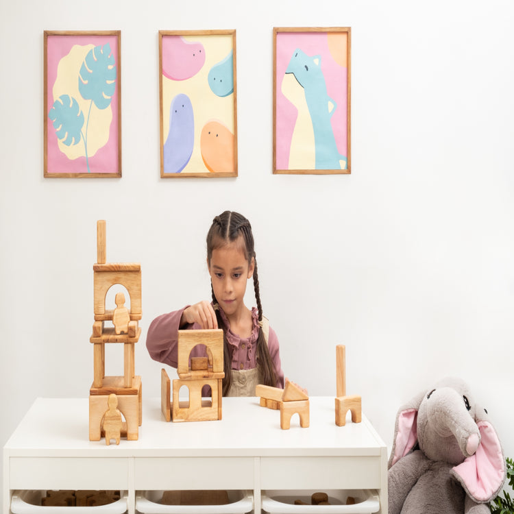 The Eco-Friendly Choice: Why Wooden Toys Are a Sustainable Option for – smol-block