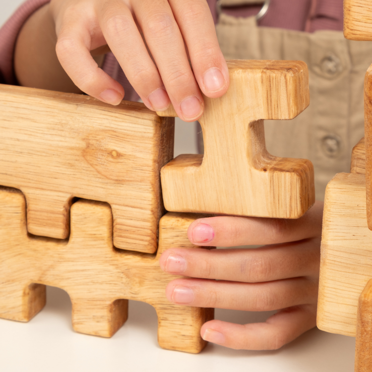 Wooden Educational Toys, Wooden Games, Blocks and Farm – smol-block